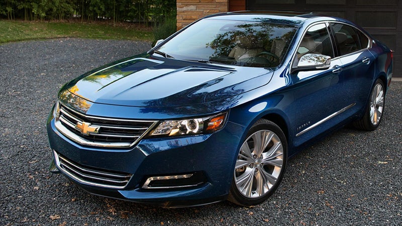 2018 Chevrolet Impala | Chevy Impala in Burien, WA | Burien Chevrolet