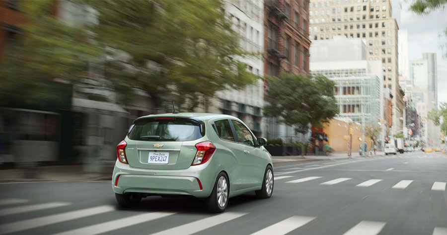 5 Things That Make the 2018 Chevy Spark the Perfect Urban Car