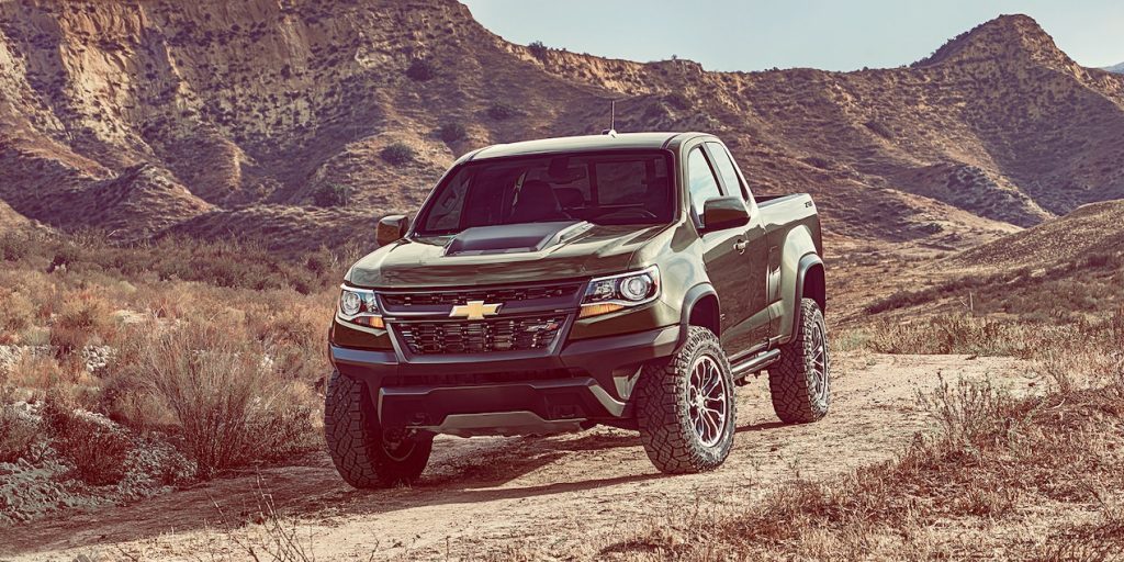 What to Expect from the 2018 Chevy Colorado Redline - Burien Chevrolet Blog