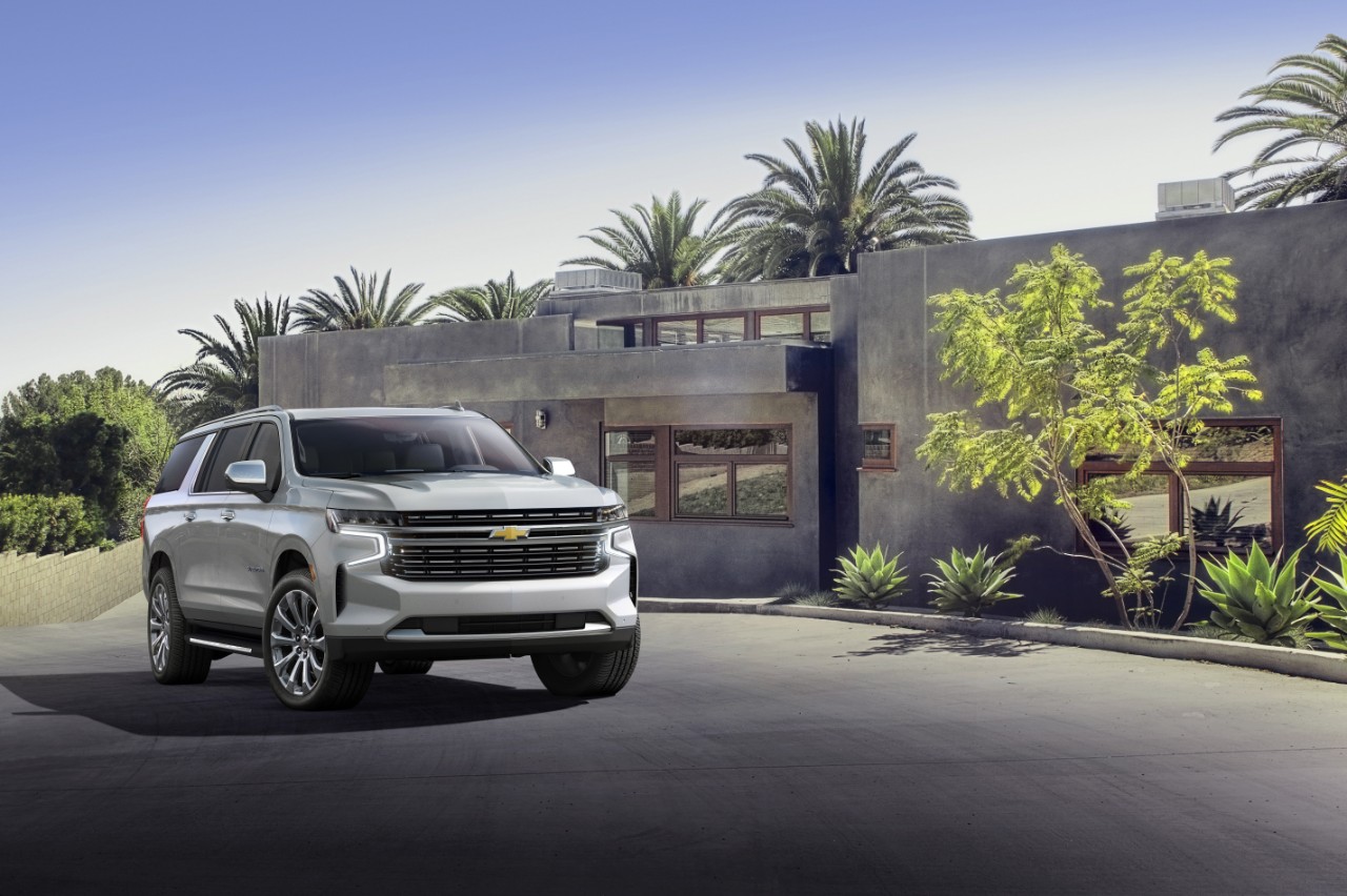 Chevrolet Introduces All-New 2021 Tahoe and Suburban - Burien Chevrolet ...
