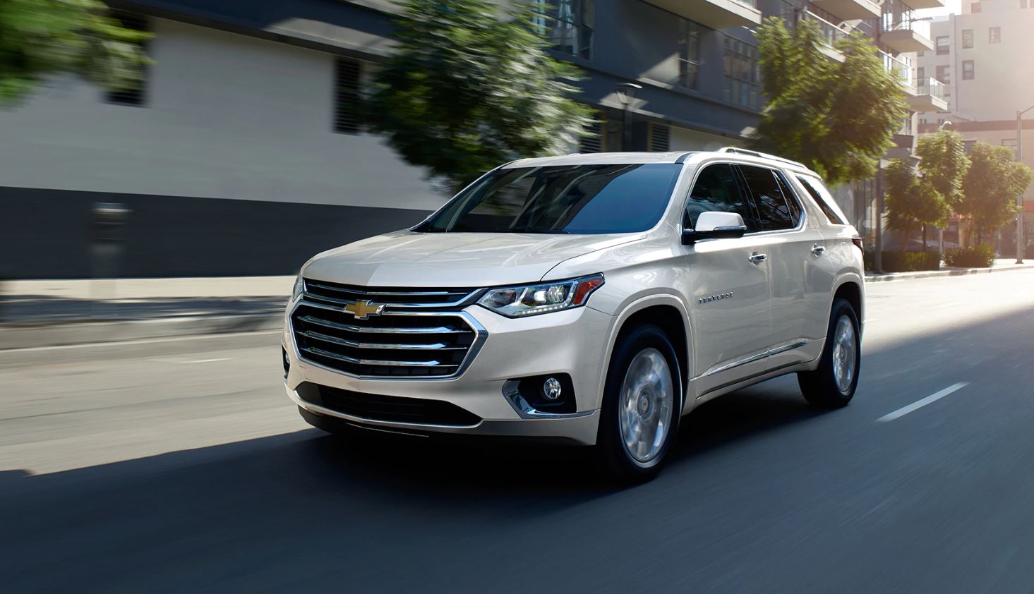 Which Chevy Traverse Trim Fits Your Lifestyle? - Burien Chevrolet Blog
