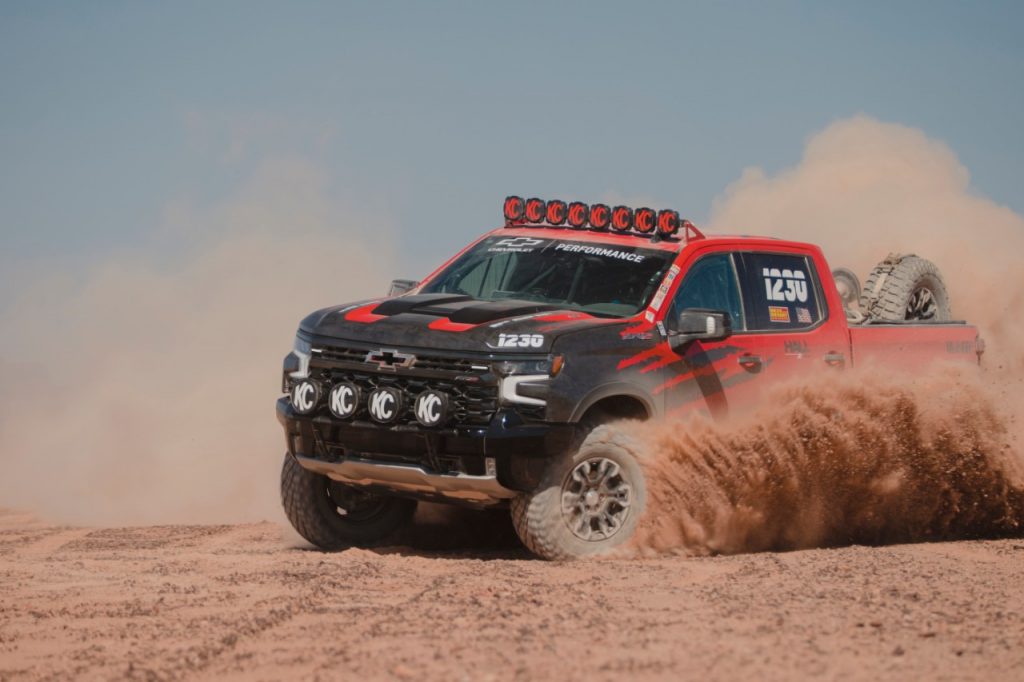 Chevy Silverado ZR2 and Colorado ZR2 Clinch Racing Titles - Burien ...