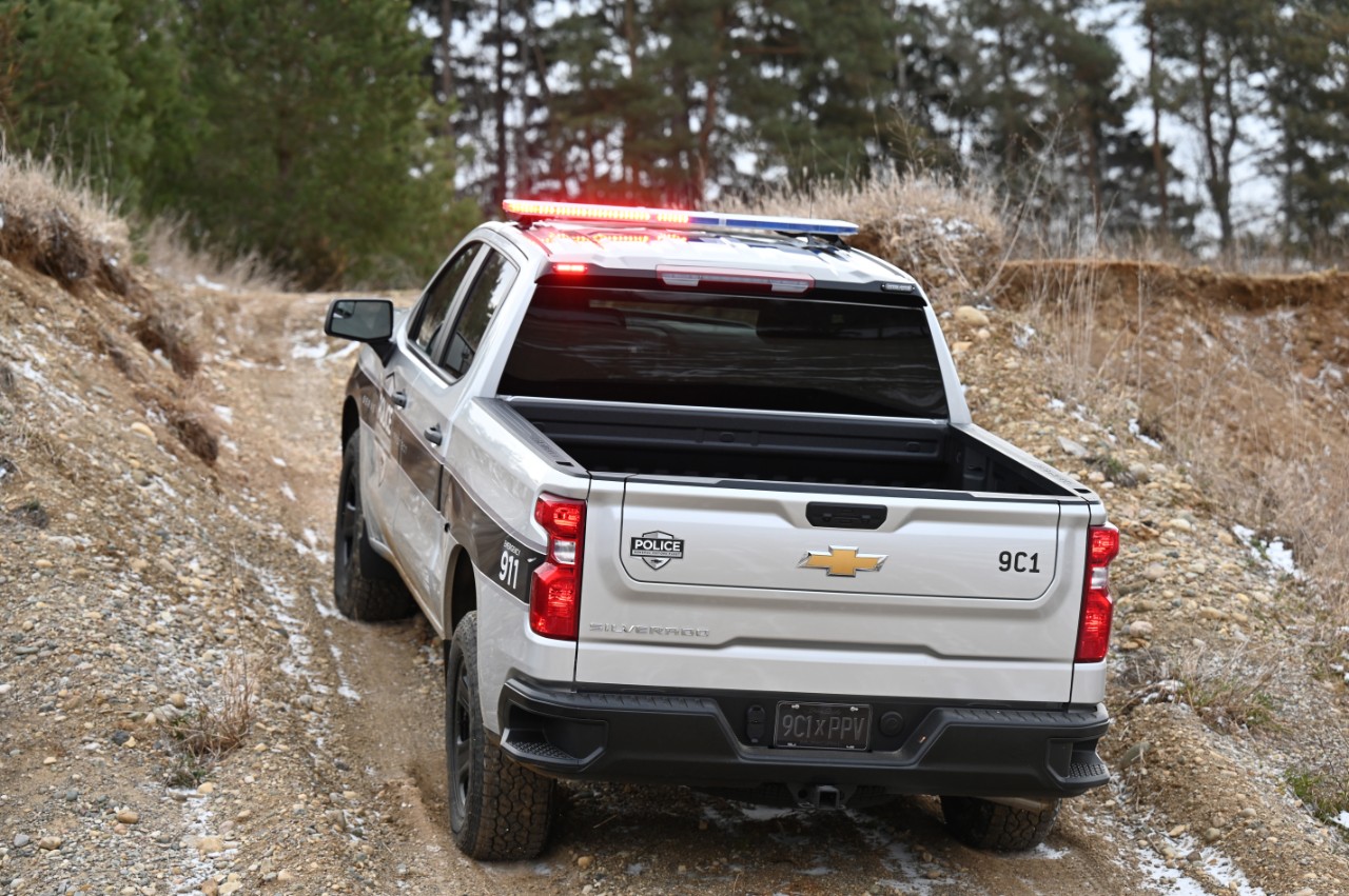 Chevrolet's First Pursuit-Rated Silverado Joins Forces with the ...