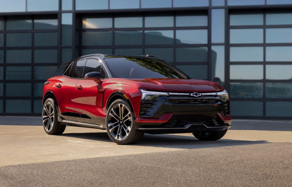 All-Electric 2024 Chevrolet Blazer EV Reimagines Customer Choice ...