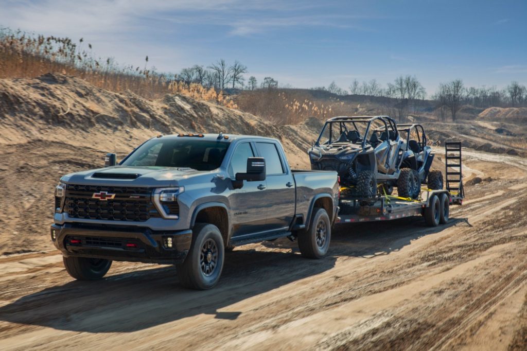 First-Ever Chevrolet Silverado HD ZR2 Debuts to Tow, Haul and Tackle ...