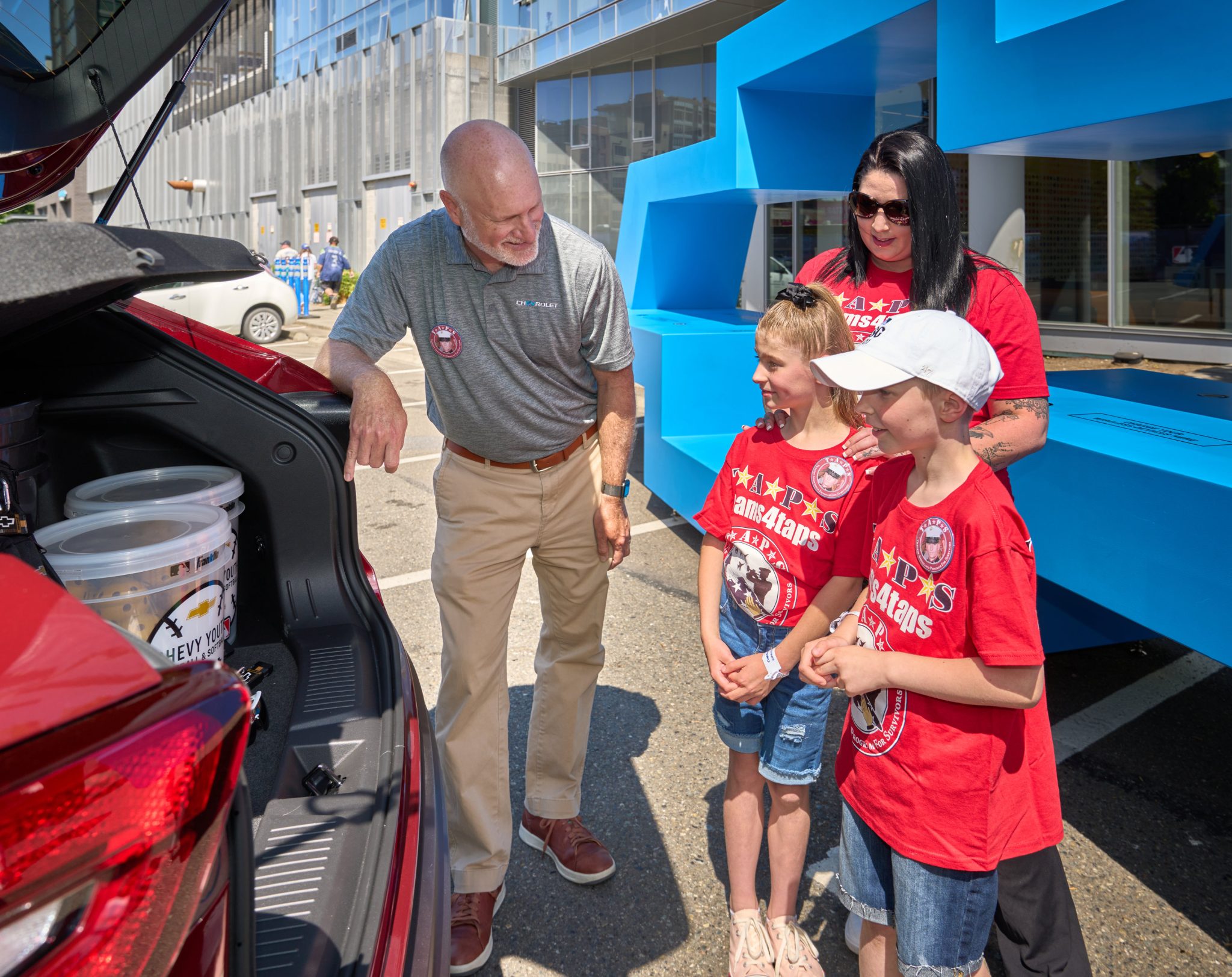 Chevrolet Donates Two All-New 2024 Trax to Military Charities at MLB ...