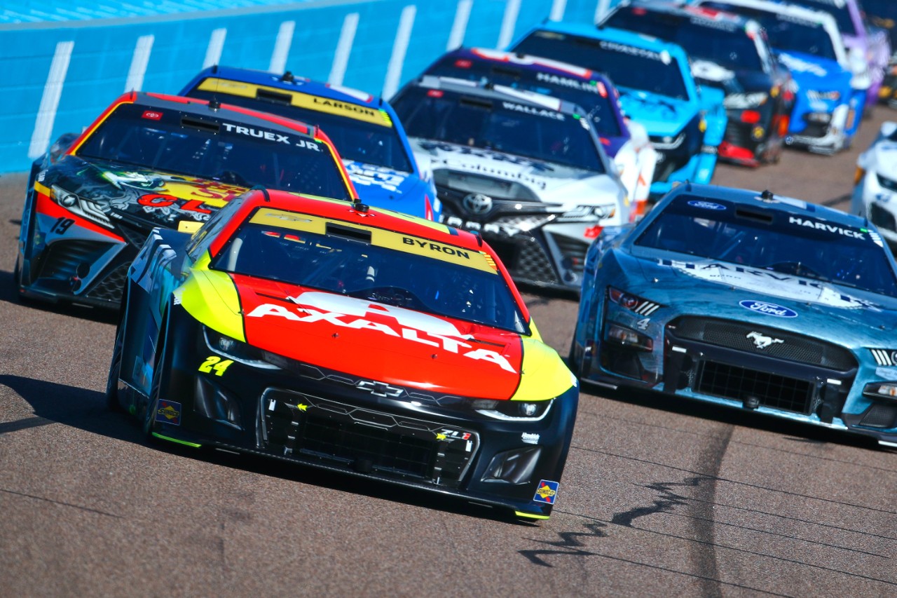 Chevrolet Caps Off Title Sweep with 42nd NASCAR Cup Series Manufacturer ...
