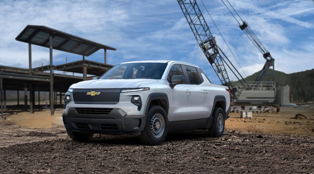 THE PICKUP REIMAGINED: 2024 ALL-ELECTRIC CHEVROLET SILVERADO - Burien ...