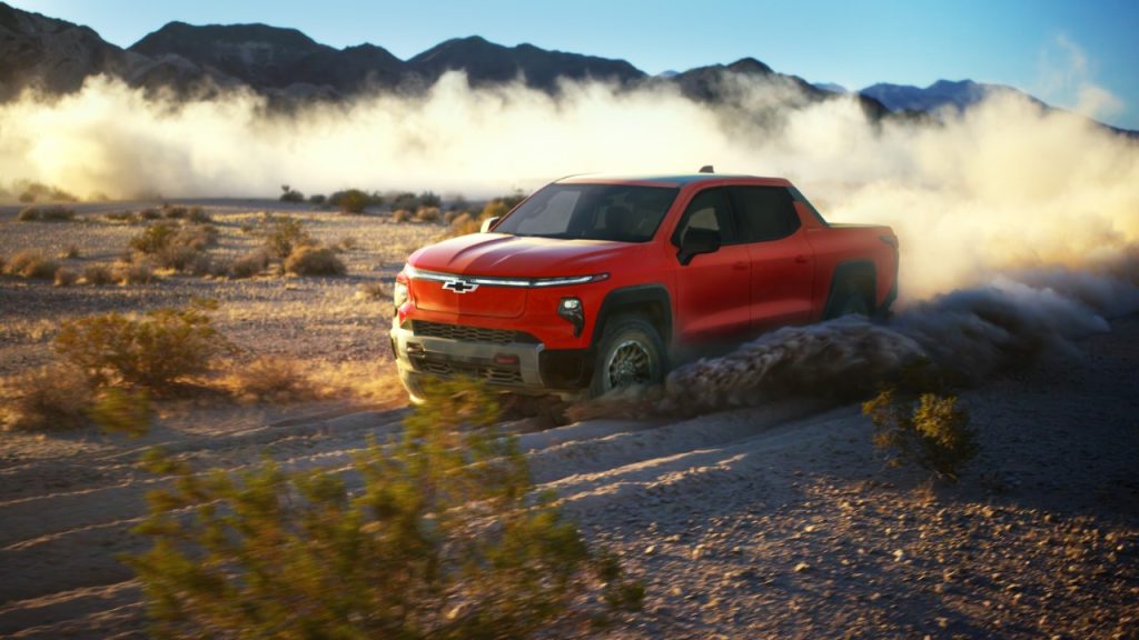 Trail Boss joins the 2026 Chevrolet Silverado EV lineup - Burien ...