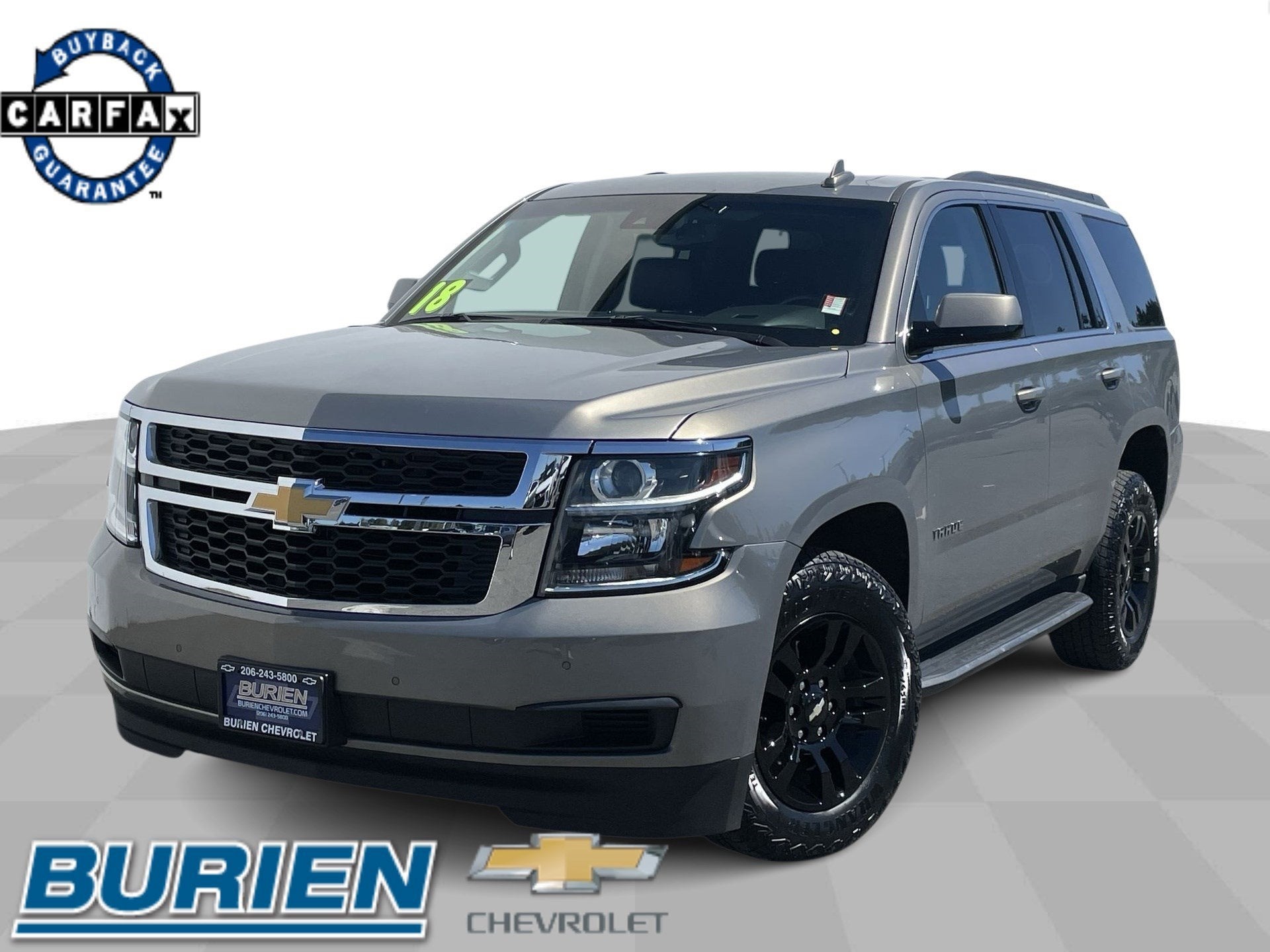 2018 Chevrolet Tahoe | Chevy Tahoe Dealer Burien, WA | Burien Chevrolet