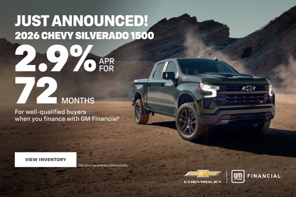 Burien Chevrolet | Your Trusted Chevy Dealer in Burien, WA